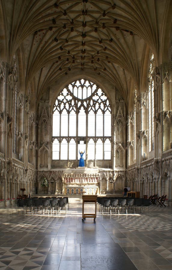 Lady Chapel stock image. Image of keystone, famous, beam - 16627939