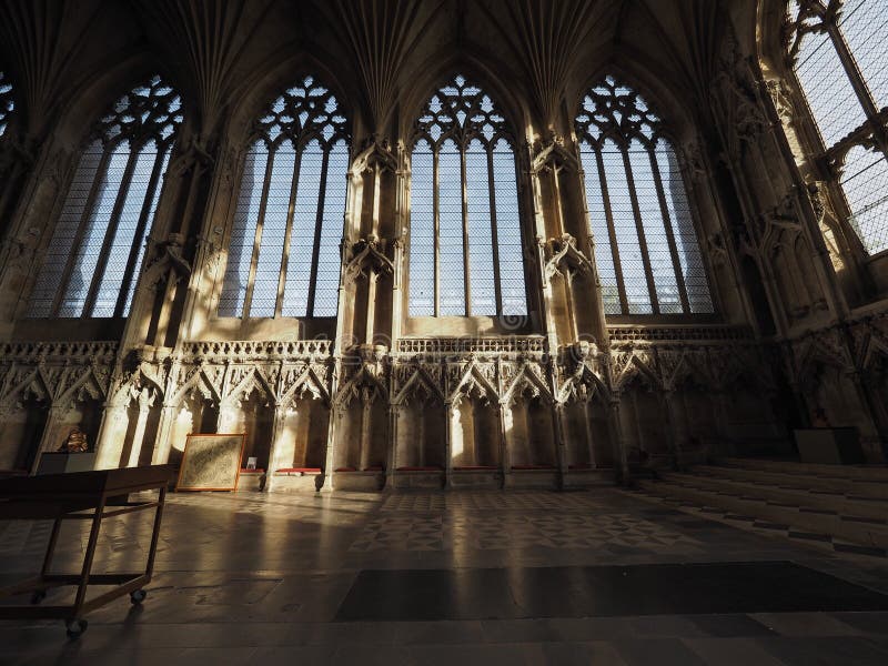 Lady Chapel at Ely Cathedral Editorial Stock Photo - Image of city ...