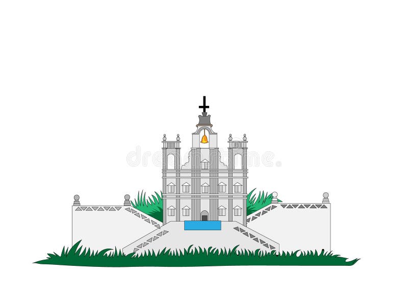 Church Goa Stock Illustrations – 57 Church Goa Stock Illustrations ...