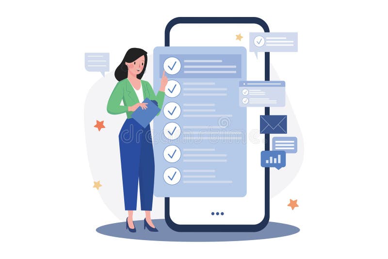 Tasks Lady Stock Illustrations – 406 Tasks Lady Stock Illustrations ...