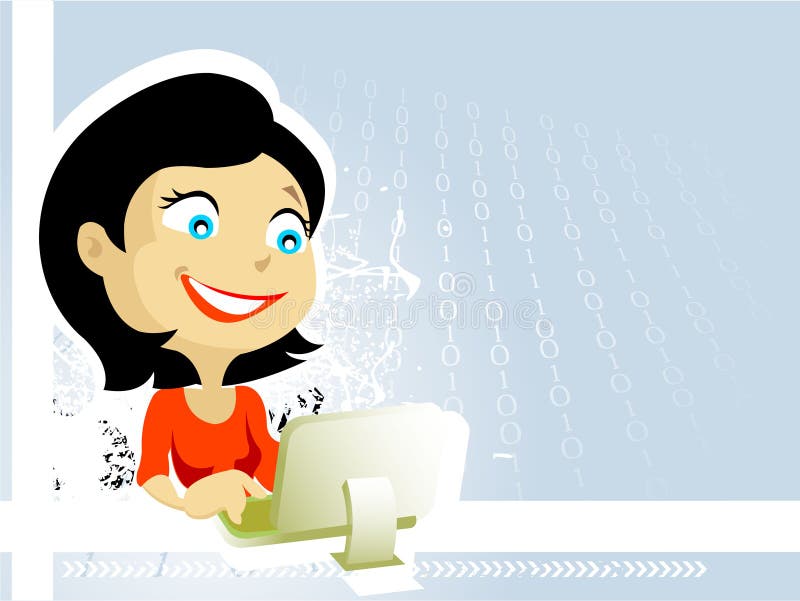 Connection Lady Stock Illustrations – 7,658 Connection Lady Stock ...