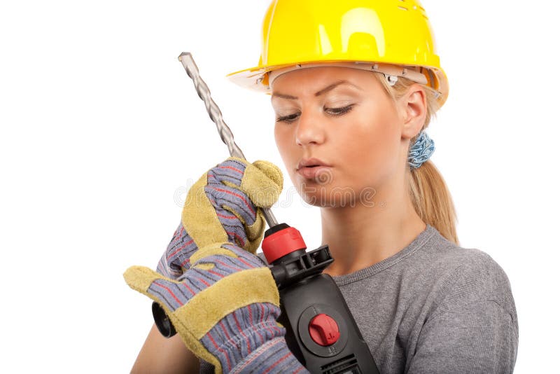 200+ Lady construction worker Free Stock Photos - StockFreeImages