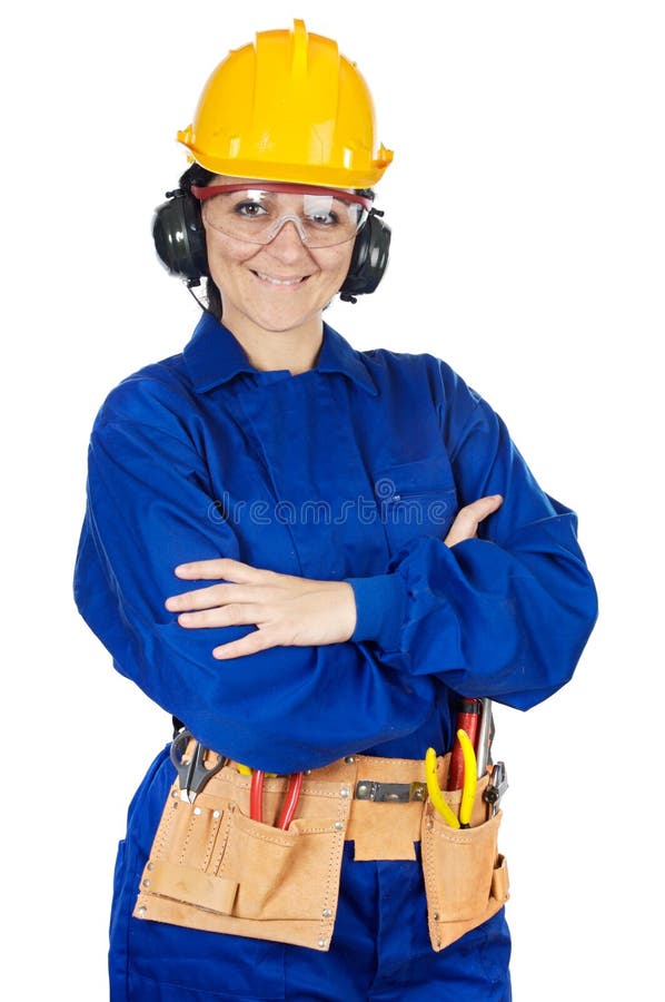 200+ Lady construction worker Free Stock Photos - StockFreeImages
