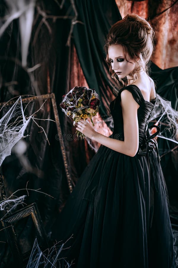 Beautiful corpse flower stock image. Image of vintage - 249110483