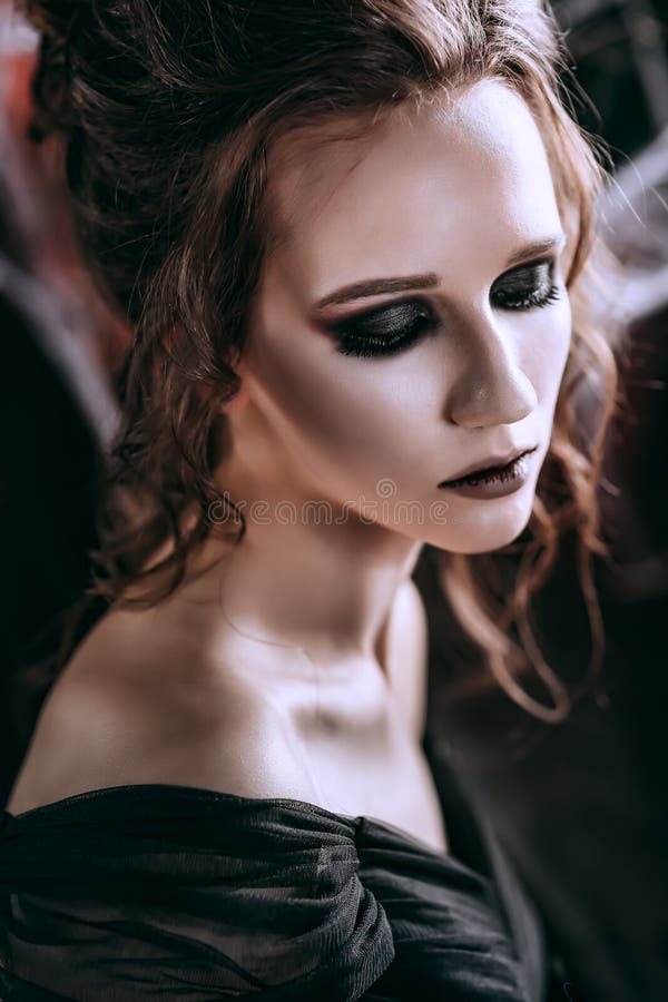 Beautiful corpse flower stock image. Image of vintage - 249110483