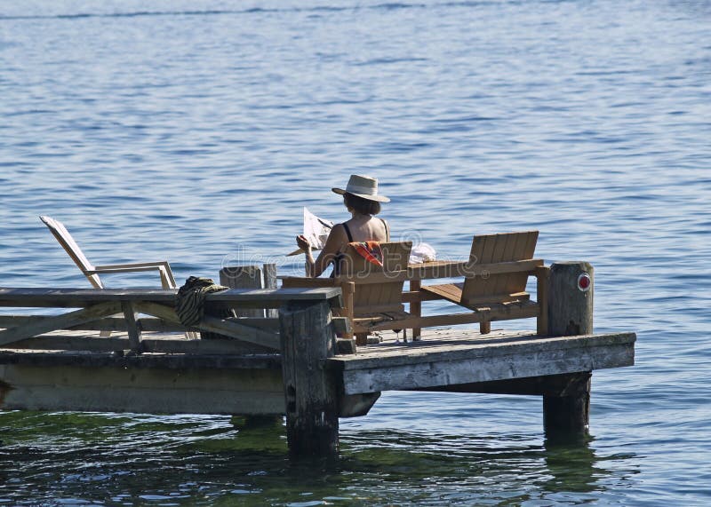 41+ Lady dock Free Stock Photos - StockFreeImages