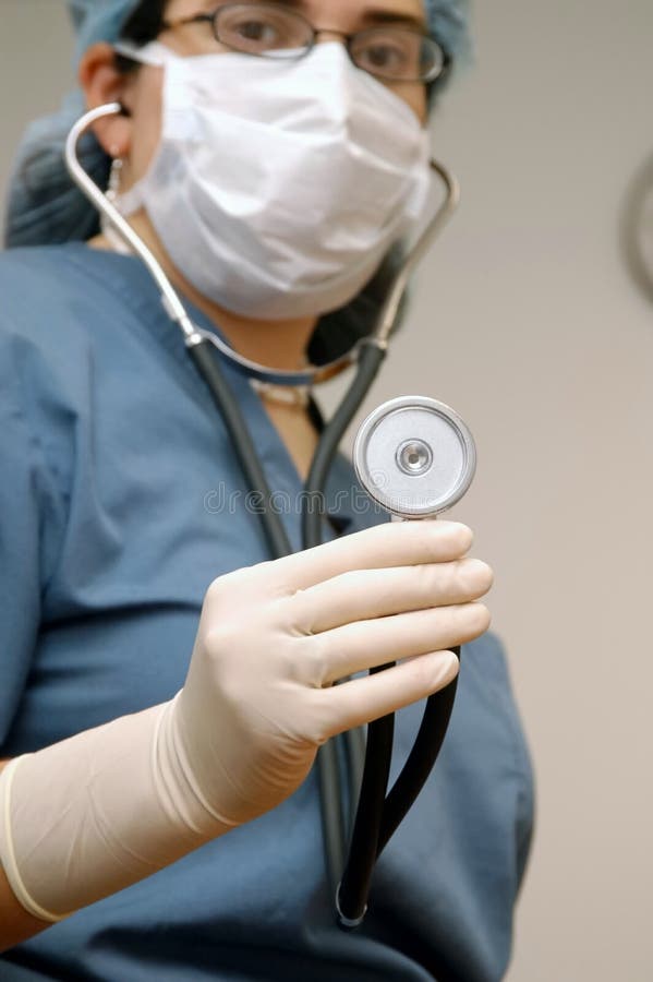 Lady doctor stock photo. Image of medical, caregiver, healthcare - 414032