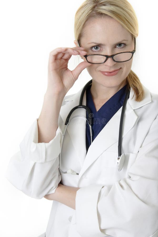 Lady doctor stock photo. Image of medical, caregiver, healthcare - 414032