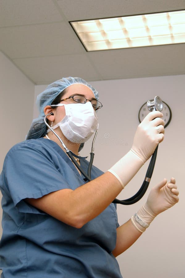 Lady doctor 6 stock photo. Image of expression, female - 1882916