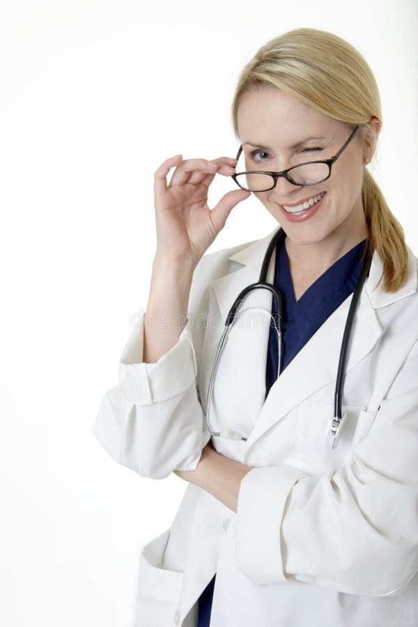 Lady doctor stock photo. Image of medical, caregiver, healthcare - 414032