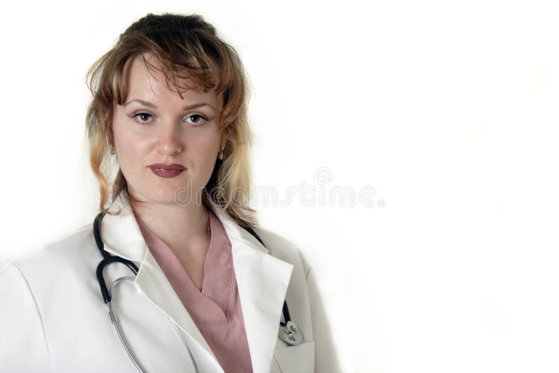 Lady doctor stock photo. Image of medical, caregiver, healthcare - 414032
