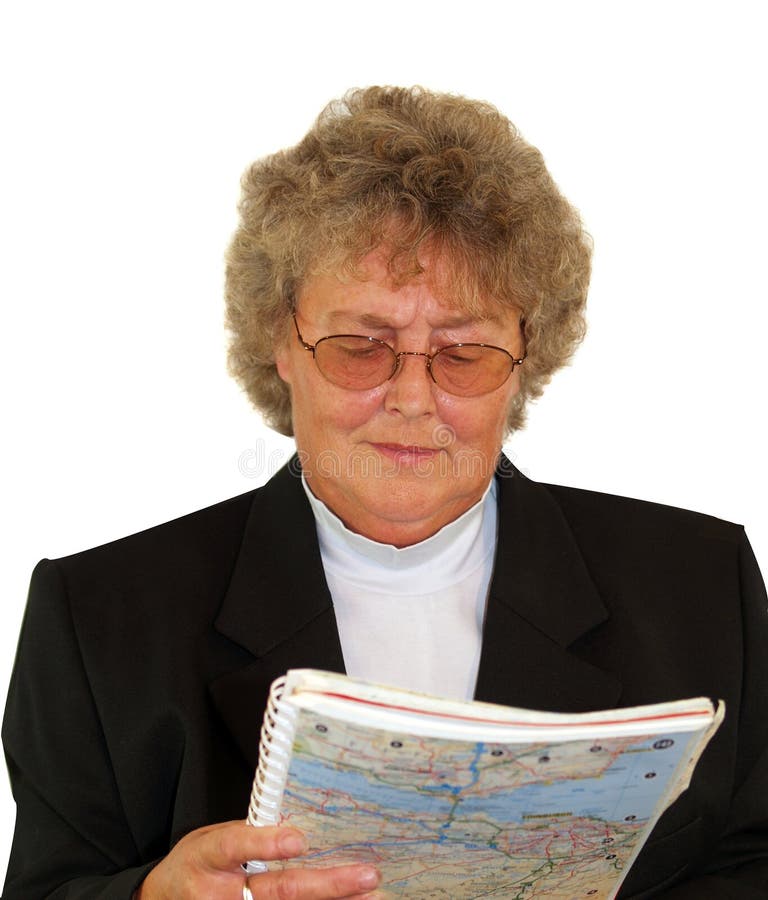 Lady Driver stock image. Image of facial, aged, inviting - 1288107