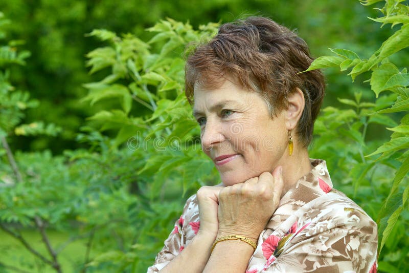 Lady enjoying summer stock image. Image of expression - 59965747