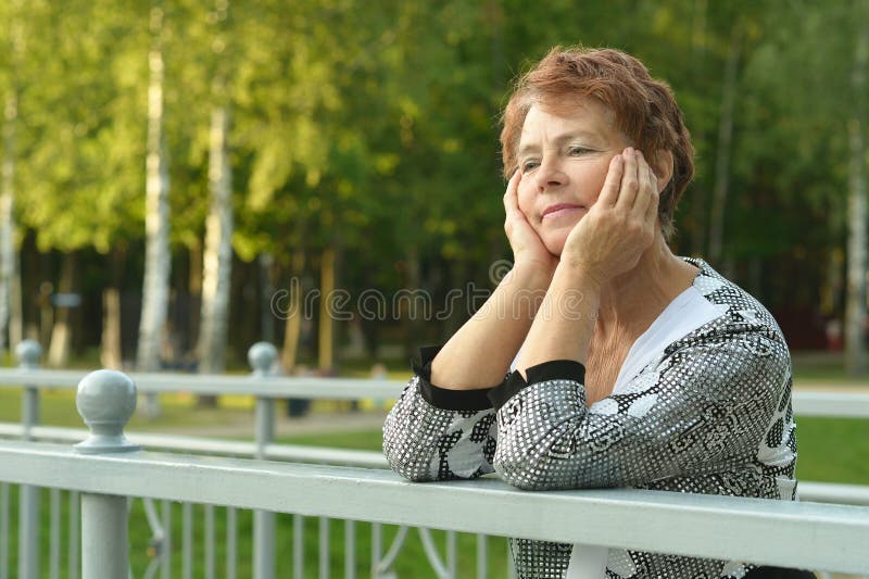 Lady enjoying summer stock image. Image of expression - 59965857