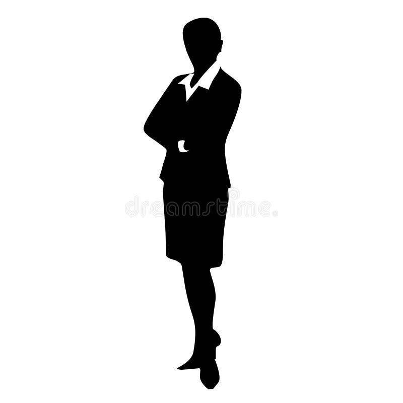 Lady female back stock vector. Illustration of female - 232359056