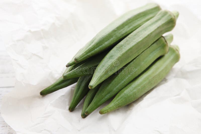 Lady finger stock photo. Image of ingredient, natural - 53810830