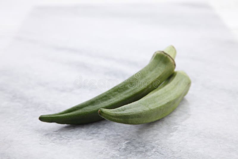 Lady finger stock photo. Image of vegetarian, white, harvest - 53810856