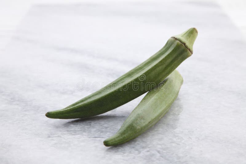 Lady finger stock photo. Image of okra, ingredient, fresh - 53810886