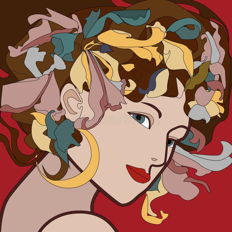 Alphonse Moucha Stock Illustrations – 2 Alphonse Moucha Stock ...