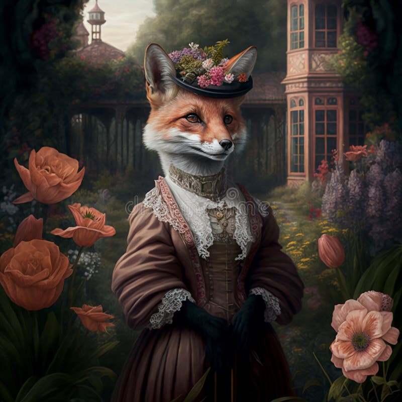 Lady Fox Stock Illustrations – 681 Lady Fox Stock Illustrations ...