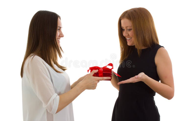 Business Lady in Black and White Suit Stock Photo - Image of mouth ...