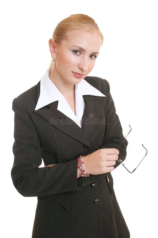 Lady With Glasses Picture. Image: 204283