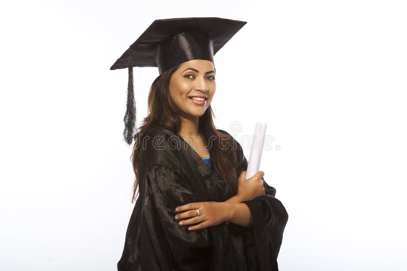 Graduate with parents stock photo. Image of gown, caucasian - 37037904