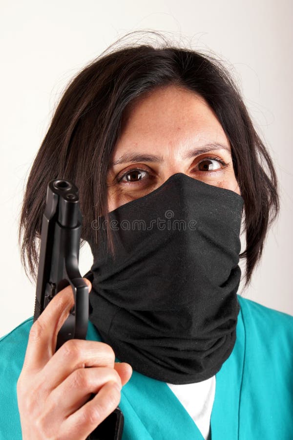 Lady Gun Stock Images - Download 6,742 Royalty Free Photos