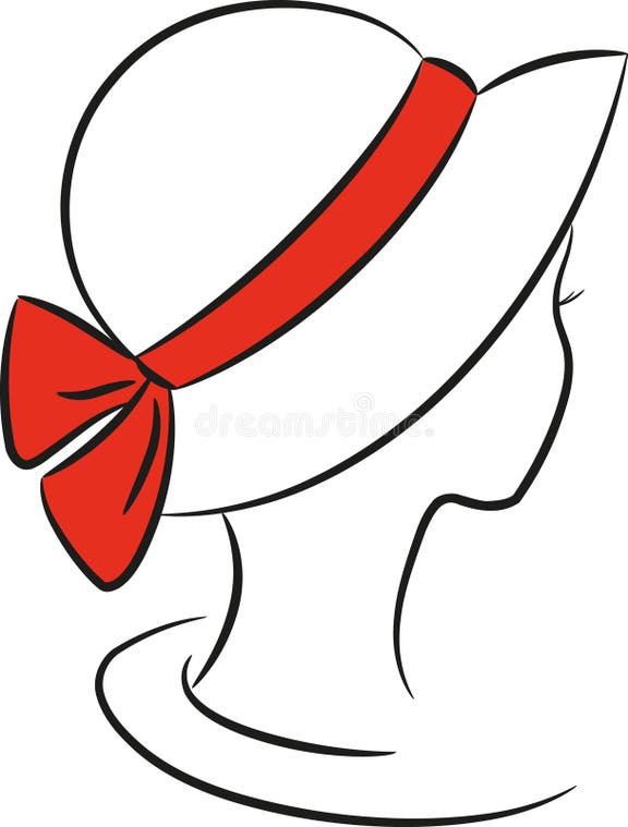 Lady Red Hat Stock Illustrations – 5,429 Lady Red Hat Stock ...