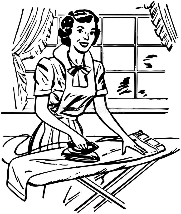 Ironing Stock Illustrations – 20,615 Ironing Stock Illustrations ...