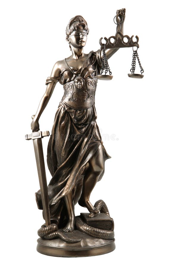 Lady of Justice stock photo. Image of background, arbitration - 7591762