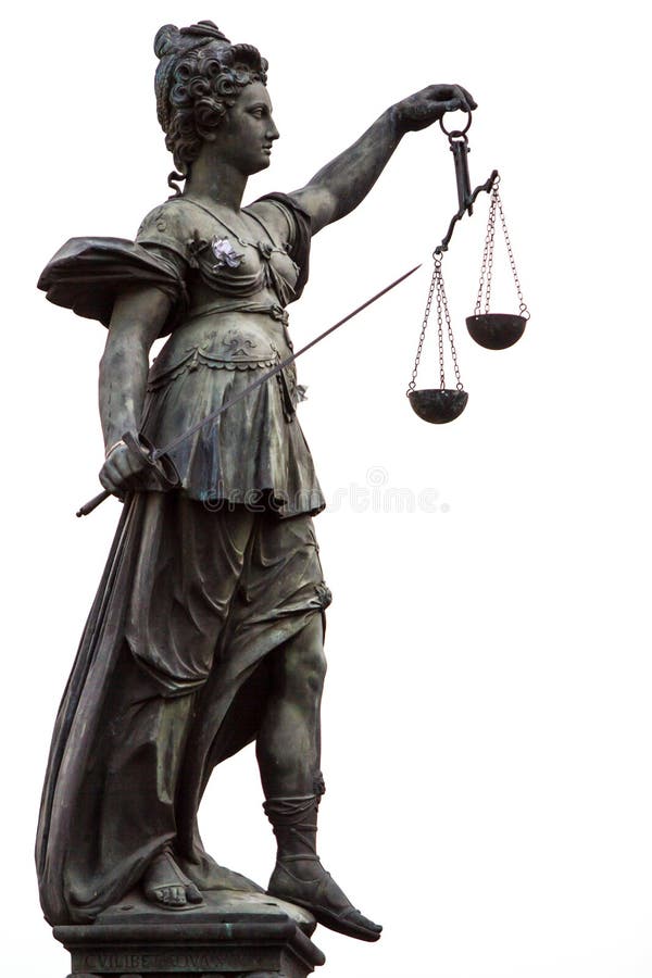 Lady Justice stock photo. Image of frankfurt, libra, judgement - 25703176