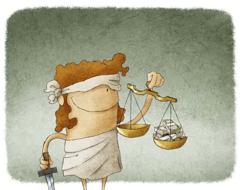 Lady Justice Cartoon Stock Illustrations – 747 Lady Justice Cartoon ...