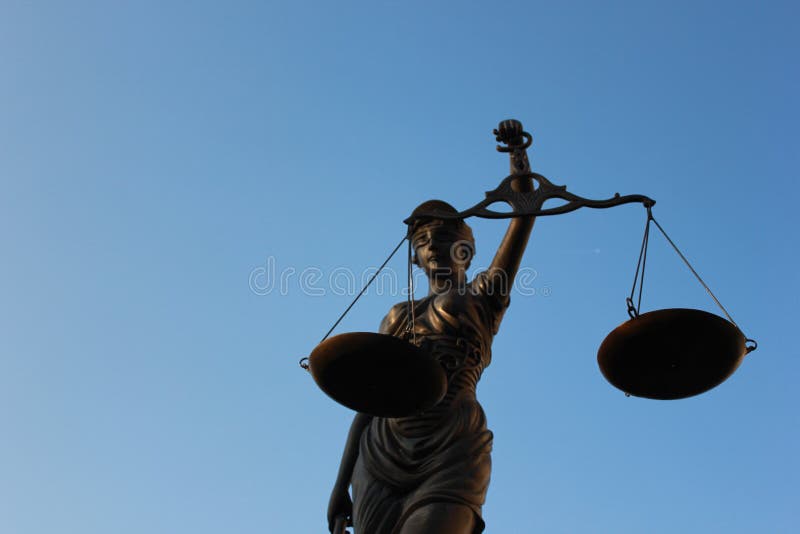 Lady Justice Poetic Justice Stock Image - Image of females, statue ...