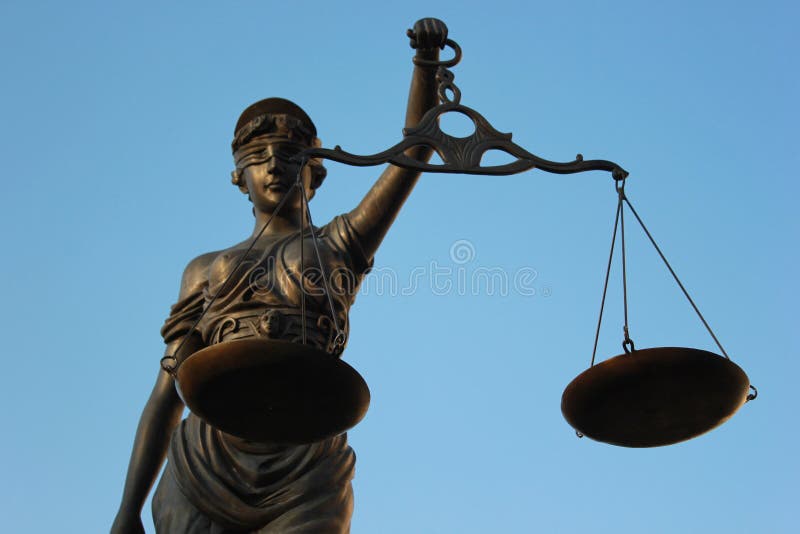 Lady Justice Poetic Justice Stock Photo - Image of order ...