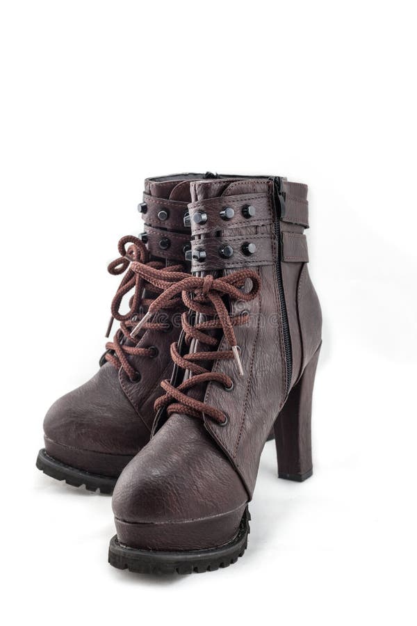 Lady boot stock image. Image of clothing, shoes, schoe - 7518249
