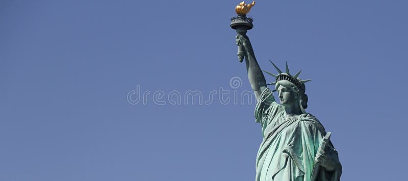 Lady Liberty 1 stock photo. Image of success, history - 13818128