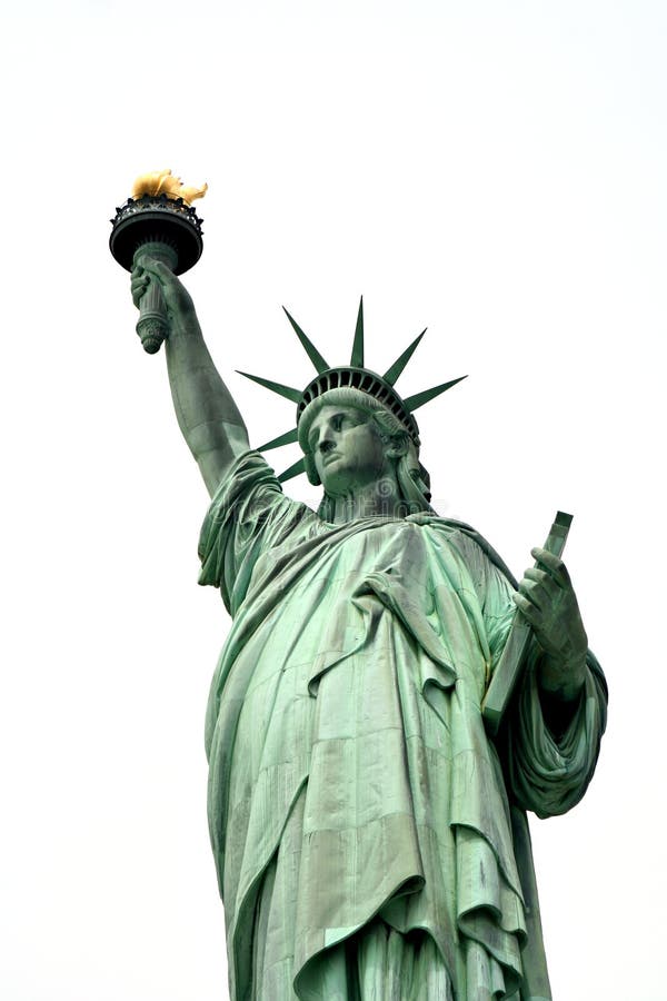 Lady Liberty stock photo. Image of artwork, statue, green - 1016850