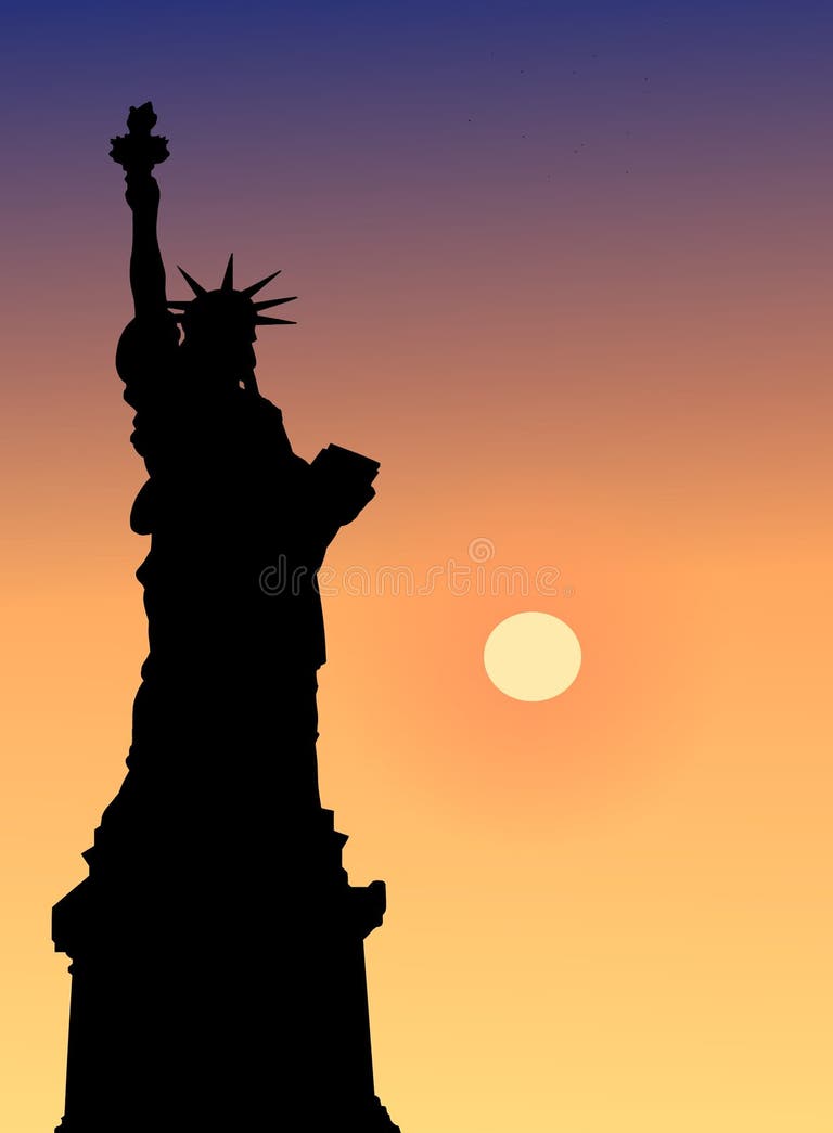 Lady Liberty Stock Illustrations – 3,634 Lady Liberty Stock ...