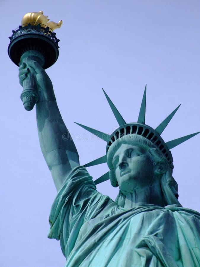 Lady Liberty stock photo. Image of statue, united, unique - 2238450