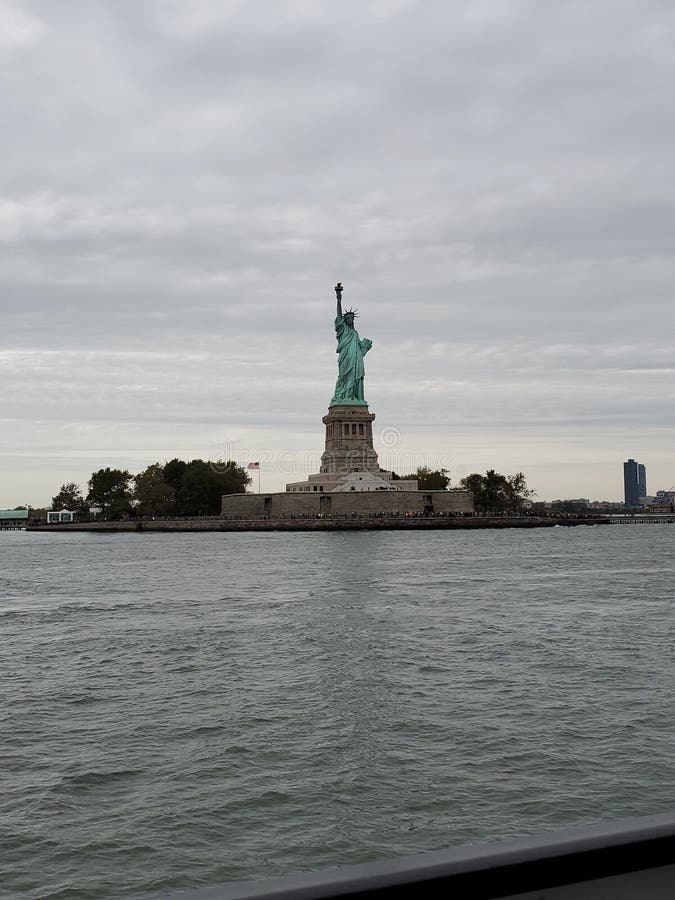 Lady liberty stock photo. Image of manhattan, fall, liberty - 164194808