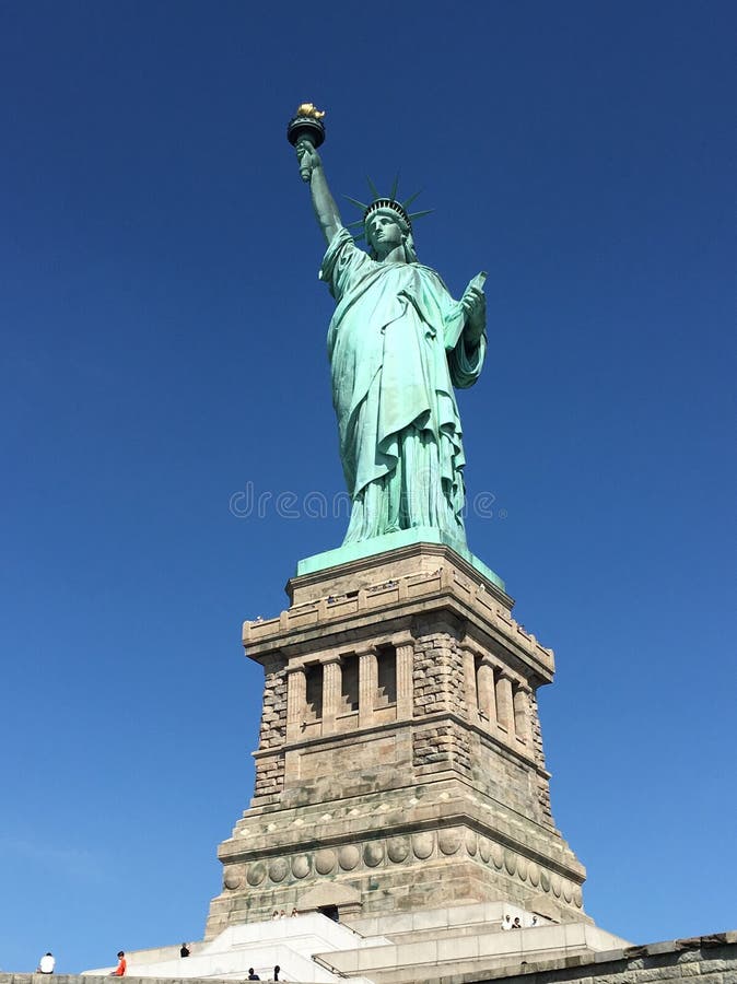 Lady Liberty stock photo. Image of liberty, lady, torch - 77997496