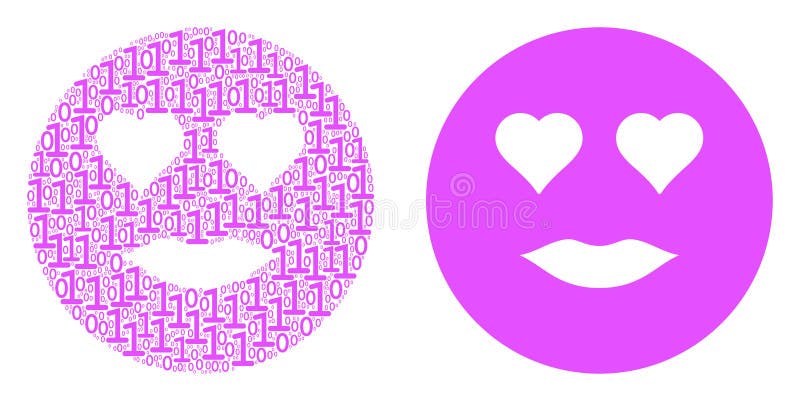 Binary Smile Stock Illustrations – 363 Binary Smile Stock Illustrations ...