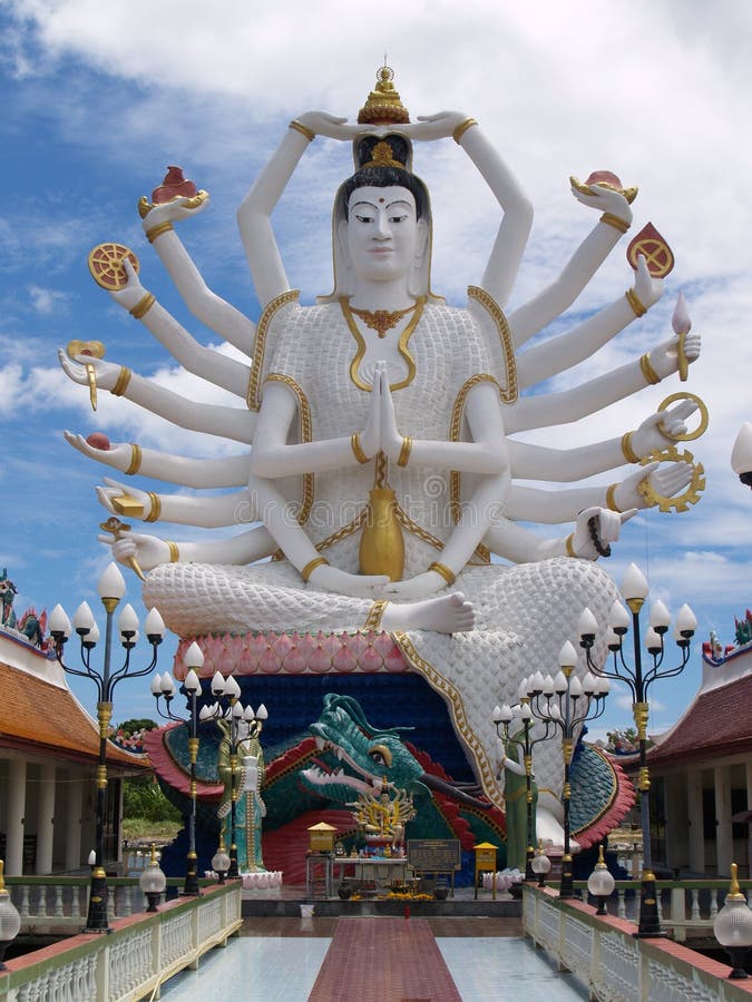 Lady-monk in Thailand stock image. Image of thailand - 30822541