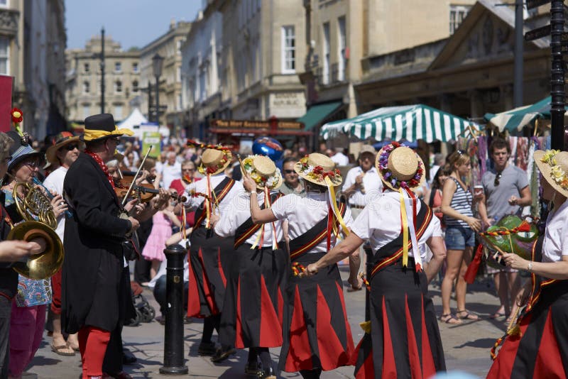 Lady Morris Dancers editorial image. Image of morris - 24120320
