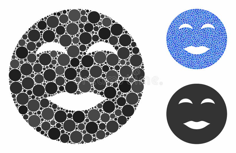 Smiley Face Dots Stock Illustrations – 445 Smiley Face Dots Stock ...