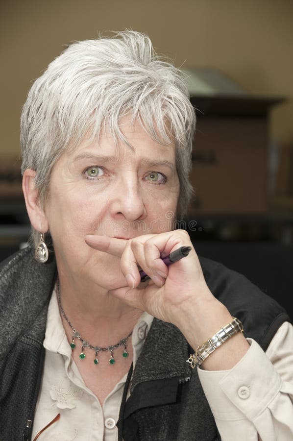 Lady portrait stock image. Image of lady, hair, green - 22074557