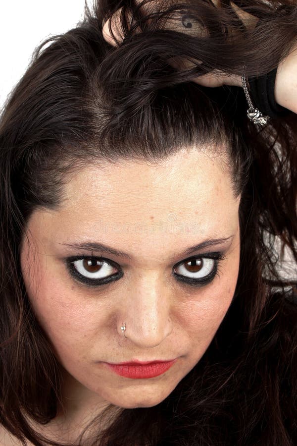 Lady portrait stock photo. Image of female, caucasian - 69910860