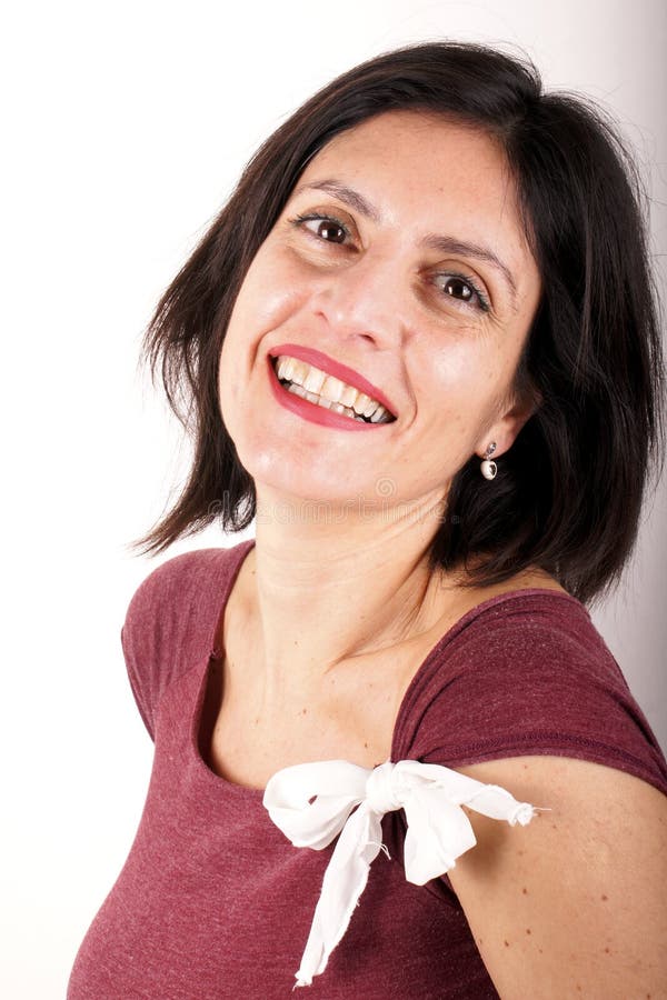 Lady portrait stock image. Image of hair, lifestyle, adult - 50963505