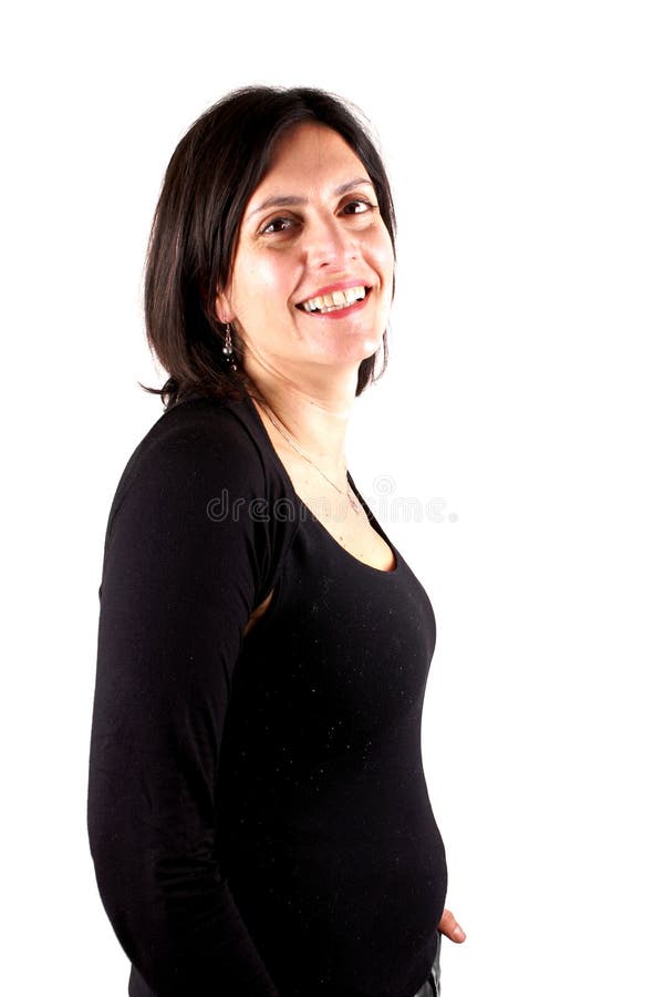 Lady portrait stock photo. Image of older, looking, adult - 52446224